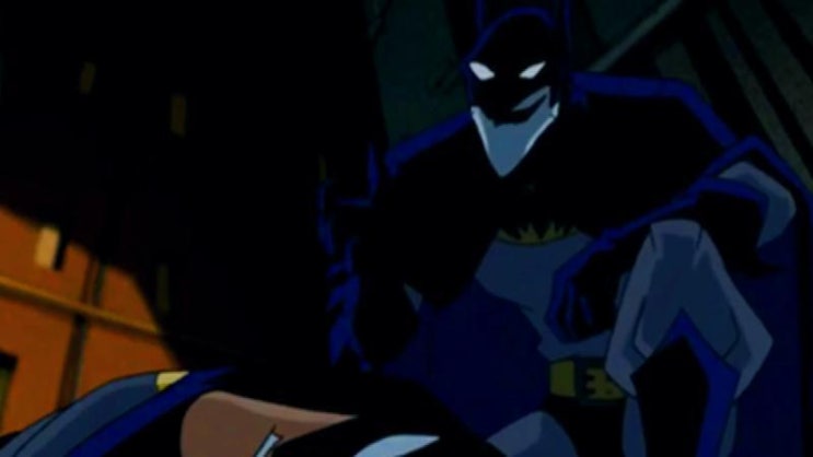 더 배트맨 시즌 2 에피소드 12 '웃는 박쥐(The Laughing Bat)' - 배트맨을 모방한 조커(The Joker's ...