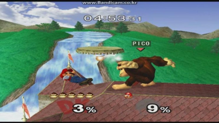 대난투 스매시 브라더스 Melee(DX) : 클래식 모드 [동키콩] (Made by 메타모닝) : 네이버 블로그