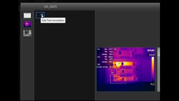 [FLIR]열화상 이미지를 편집하는 똑똑한 프로그램 FLIR TOOL! : 네이버 블로그