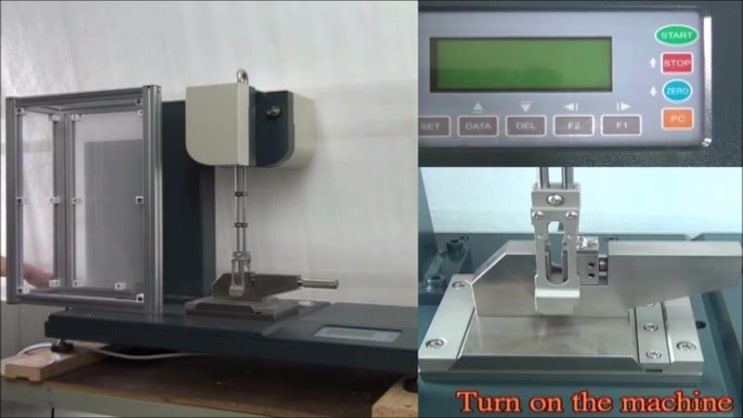 QC-639F, 639G Digital Impact Tester ,Confirm to ASTM D256, ASTM D6110 ...