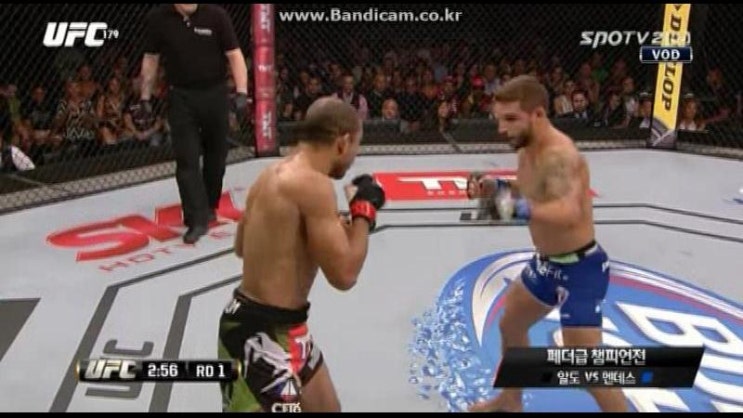 [UFC 명경기] UFC 179 조제알도 VS 채드 멘데스 다시 보기 : 네이버 블로그