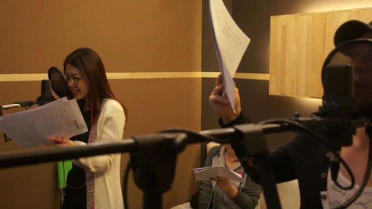 MBC 만화마당 키즈CSI 더빙현장 : 네이버 블로그