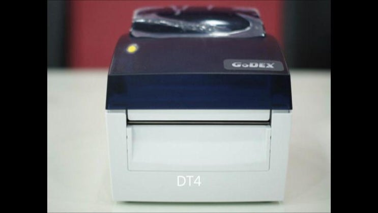GODEX사의 DT4 라벨프린터! 4인치까지 인쇄가 가능한 경제적인 영수증프린터 : 네이버 블로그