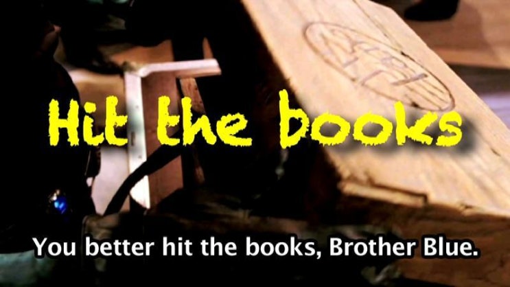 'Hi the book'…영화 '헬보이' 중에서 : 네이버 블로그