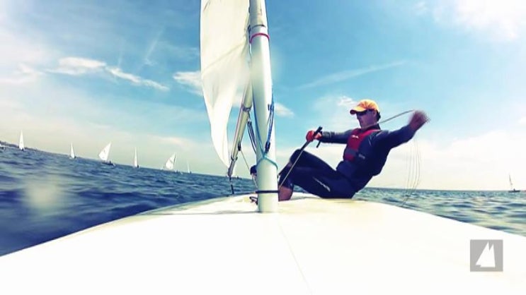 레이저 요트 롤 택 영상 (Laser roll tack) : 네이버 블로그