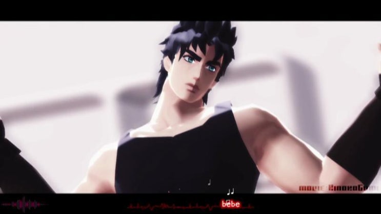 [죠죠 MMD]1.2부 파문남자로 STEP[자막] : 네이버 블로그