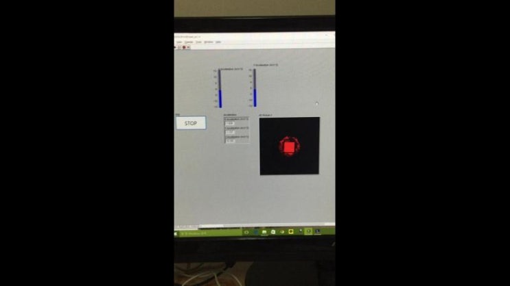 HiTech 가속도 센서 + LabVIEW 3D 그래픽 : 네이버 블로그