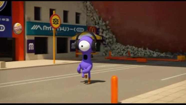 [화성침공] 내용은 심각한데 웃음만 나오는 애니메이션 - Johnny express : 네이버 블로그