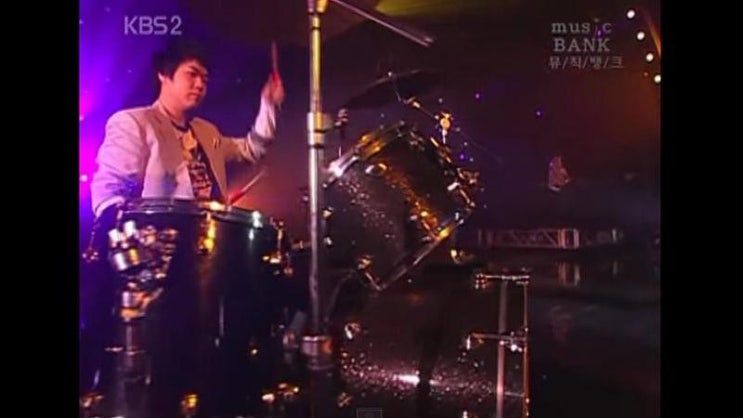 버즈(BUZZ) KBS2 2005.04.15 뮤직뱅크 버즈 - 겁쟁이 : 네이버 블로그