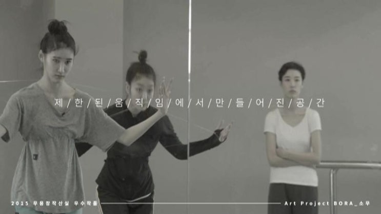2015 무용창작산실 우수작품 안무가 인터뷰 _ Art Project BORA : 네이버 블로그