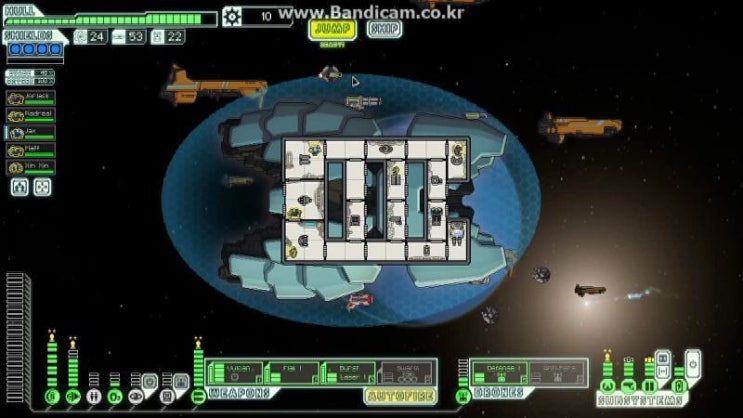 FTL : Rock Cruiser Type C - Boss Phase 3 : 네이버 블로그