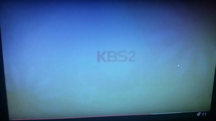 KBS2 2010년 방송종료영상 : 네이버 블로그