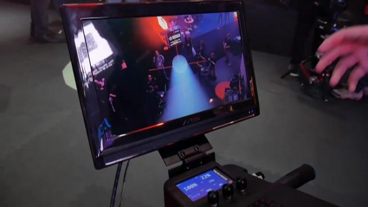 [제품리뷰]PRG사에서 런칭한 Remote Control Followspot System : 네이버 블로그