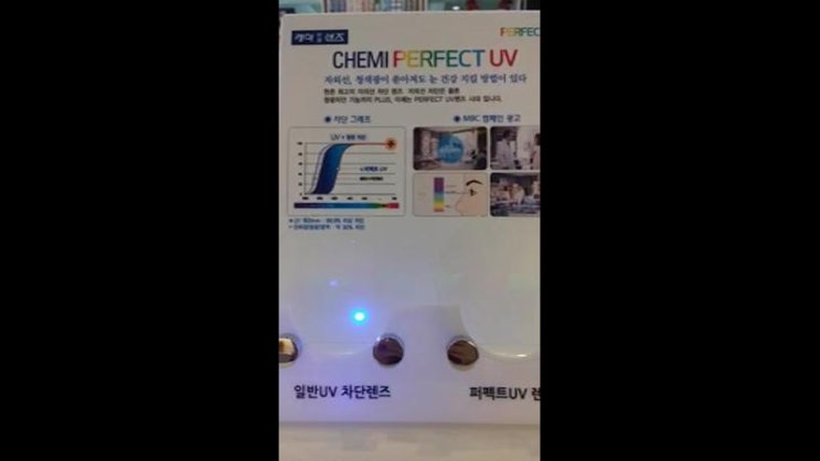 익산안경 퍼펙트uv 렌즈 자외선 And 청색광 차단 렌즈 모현동안경 네이버 블로그
