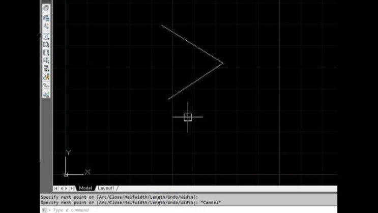 AUTO CAD - 오토 캐드 강좌 19.연속선수정(pedit) 명령어 : 네이버 블로그
