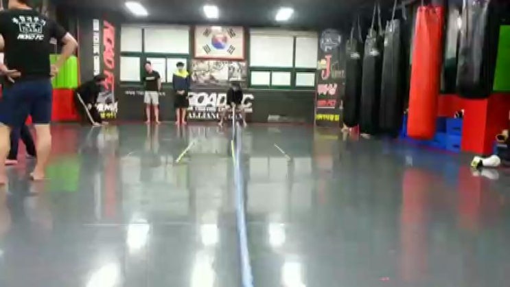 백산팀제이 종합격투기 멀티짐에서 로프운동 마산종합격투기마산mma마산킥복싱마산복싱마산 합기도마산태권도마산주짓수마산