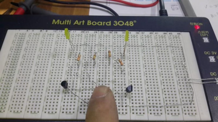 001_02 트랜지스터 이해하기1 : 네이버 블로그