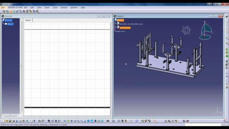 3dxml 파일의 도면화 방법 가이드 : 네이버 블로그