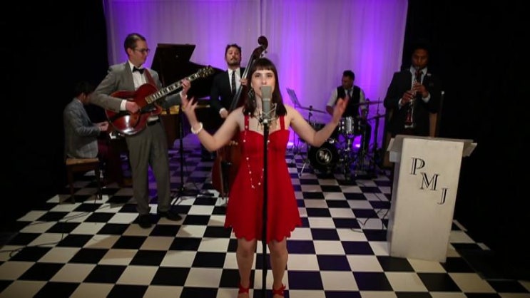 Postmodern Jukebox 가 부르는 Elle King - Ex's and Oh's (Vintage '30s Jazz ...