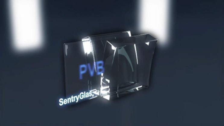 SentryGlas(R)(센트리글라스, SGP) 접합유리 중간막 공식홍보영상 2 : SGP 접합필름 홍보영상 : 네이버 블로그