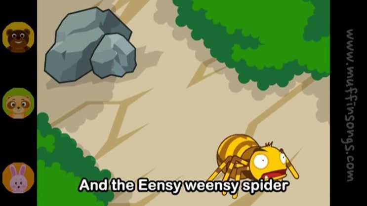 [영어동요]Eensy Weensy Spider (Itsy Bitsy) : 네이버 블로그