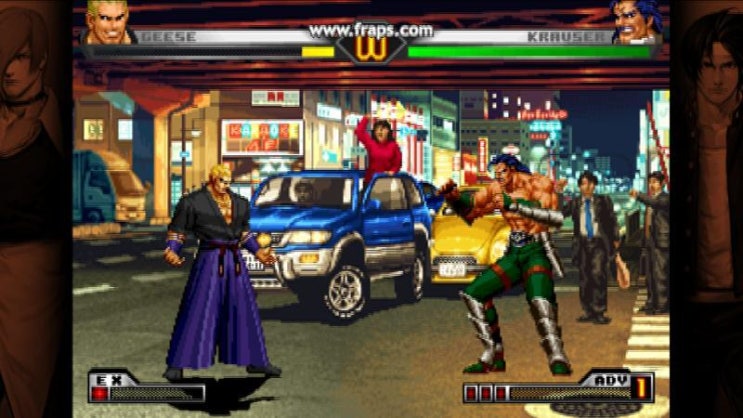 kof 98 umfe 기스/나이트메어기스 콤보 : 네이버 블로그