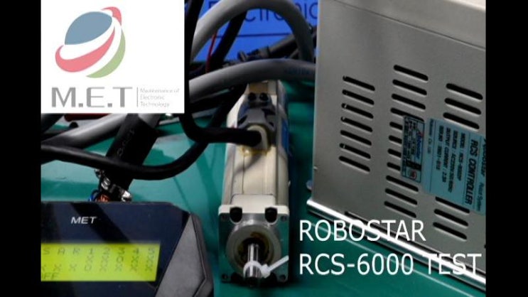 ROBOSTAR CONTROLLER NEWRO RCS-6000 RCS-6002P 로보스타 드라이버 서보 점검장치 테스트 ...