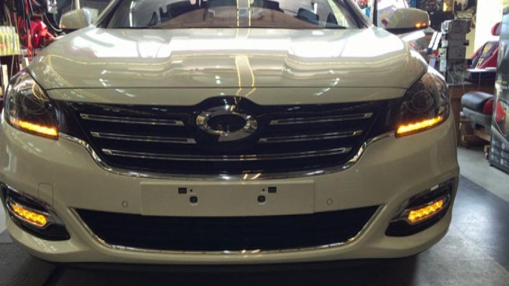 뉴SM7노바 - LPI 순정 주간주행등 데이라이트 DRL LED주간주행등 LED데이라이트 리무진시트 불스원미러 측후방감지기 후측방경보시스템 BSW BSA BSD 오산LED ...