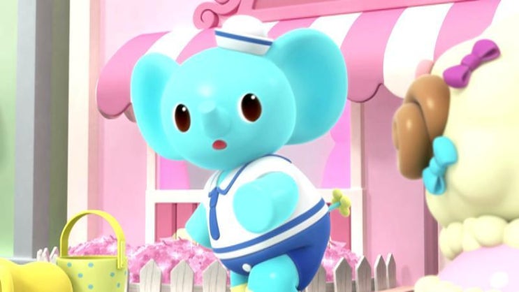 [HD] 프린세스 프링(Princess Pring)-생일왕국의 정원사(The Gardner of the Birthday ...