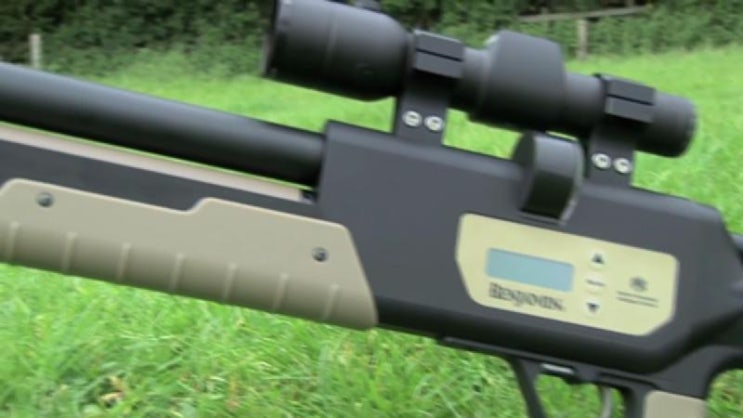 세계 최강의 양산형 공기총 - 벤자민 로그 357 : 네이버 블로그