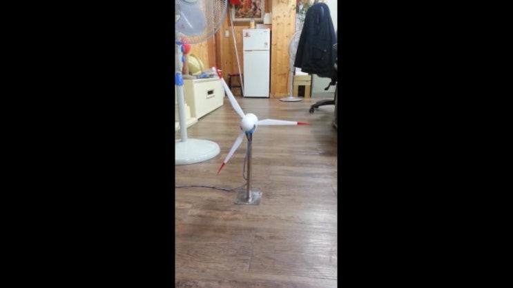 풍력발전기모형 감속모터 회전 미술과조형 풍력삼날개바람개비바람개비제작풍력발전기조형물제작움직이는조형물 네이버 블로그