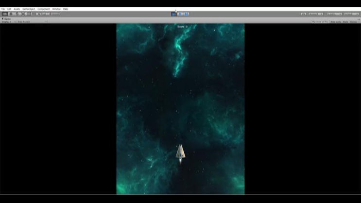 UNITY - Space Shooter : 네이버 블로그