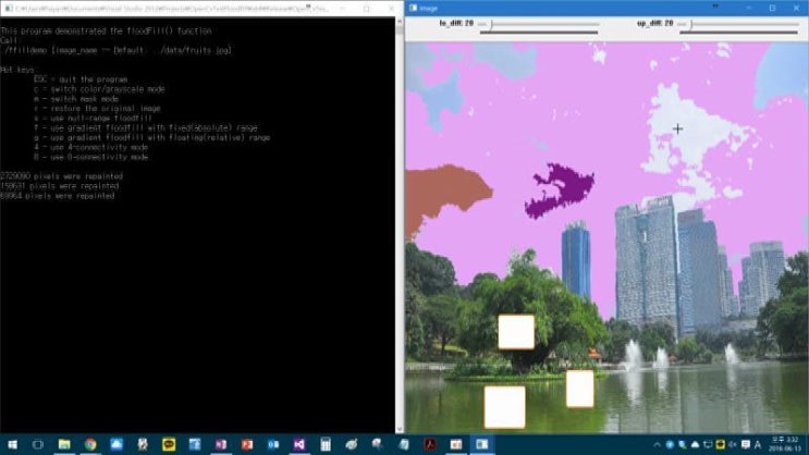 [OpenCV C++] FloodFill 예제 : 네이버 블로그
