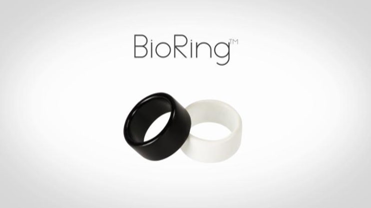 손가락 하나에서 알 수 있는 건강. 'BioRing' : 네이버 블로그