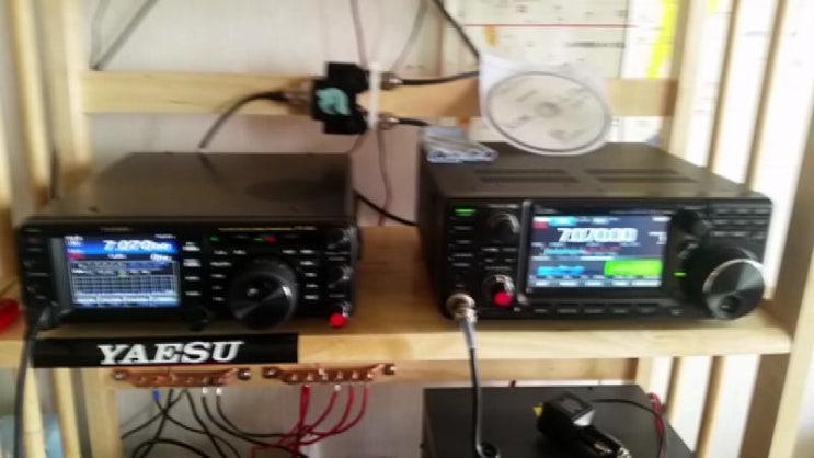 YAESU FT-991 VS ICOM IC-7300 TEST : 네이버 블로그