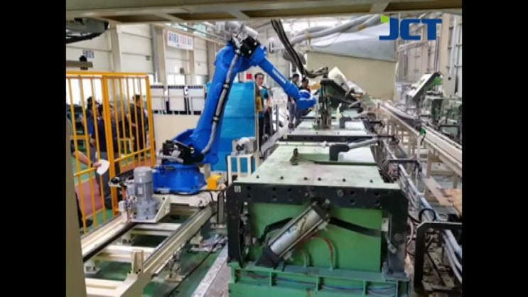 MOTOMAN MH180 ROBOT FOAMING / 발포성형사출 : 네이버 블로그