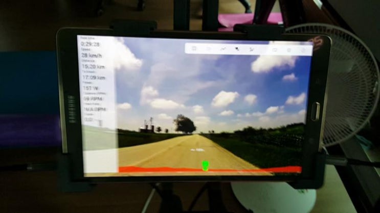 CycleOps Virtual Training 모바일 사용팁 : 네이버 블로그