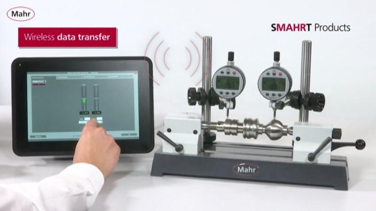 정밀측정기 - 전기식 마이크로미터 소프트웨어Millimar Cockpit & USB 프로브 : 네이버 블로그