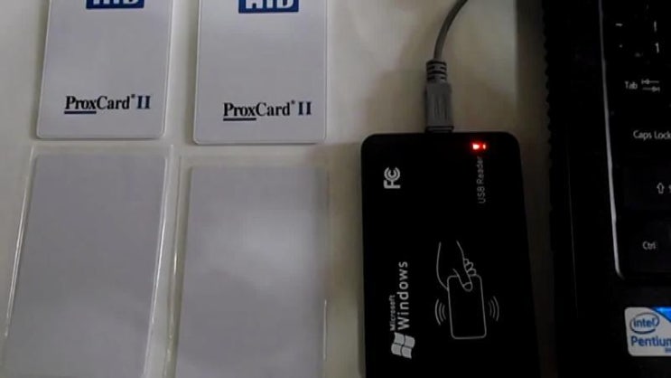 125Khz HID Proxdata card copier / programmer / writer : 네이버 블로그