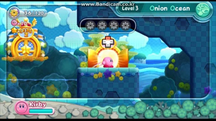 별의커비wii 공략 (양파 바다:onion ocean) 3-3 : 네이버 블로그