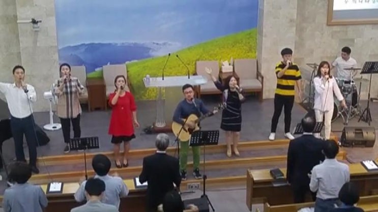 [g코드 콘티 찬양] 영광의 주님 찬양하세 주님의 영광 나타나셨네 영광을 돌리세 주님의 영광 네이버 블로그
