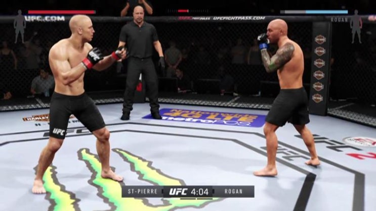[UFC] GSP 조르주 생피에르 vs 조 로건 : 네이버 블로그