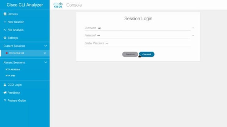 Cisco / CLI Analyzer (터미널 접속 및 TAC 연계 프로그램) : 네이버 블로그