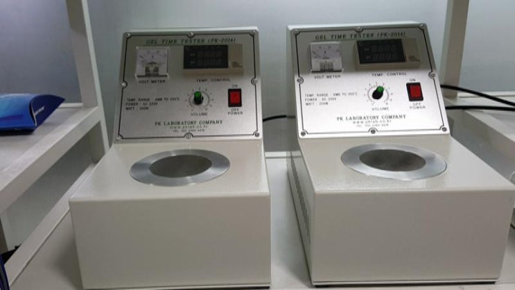 Gel Time Tester Heating Plate/(동영상)겔타임테스터 정밀가열판제작/겔타이머(Gel Timer)/ 네패스 ...