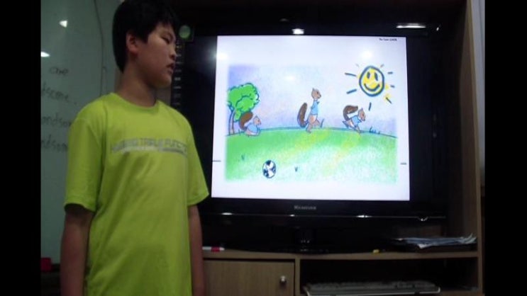 CLO어학원 Eris 영어발표 Tom : 네이버 블로그