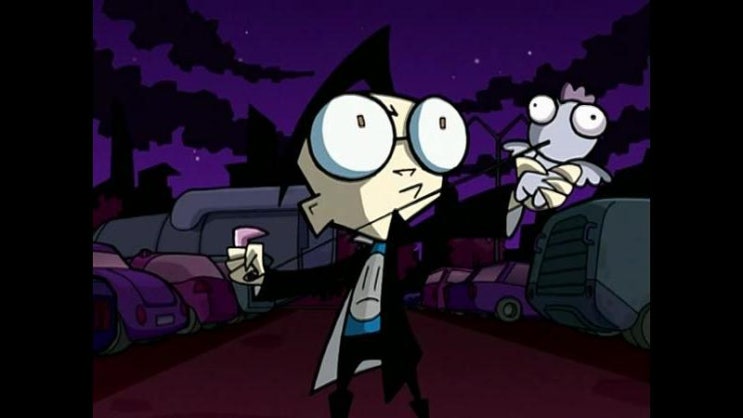 Invader Zim 17A The Sad, Sad Tale of Chickenfoot : 네이버 블로그