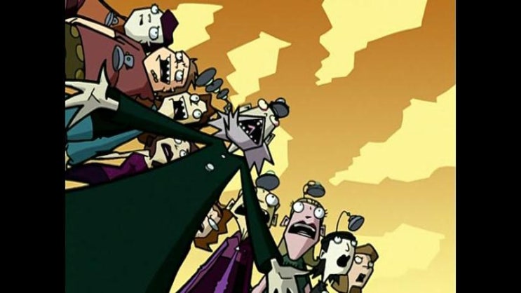 Invader Zim 05A Attack of The Saucer Morons : 네이버 블로그