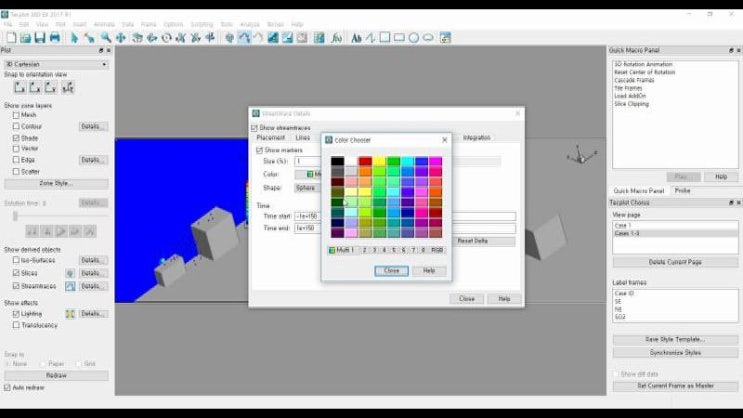 Tecplot Chorus 응용 – 동일한 후처리 작업(Style)을 다른 여러 다른 Case에 동시에 적용하는 방법 : 네이버 블로그