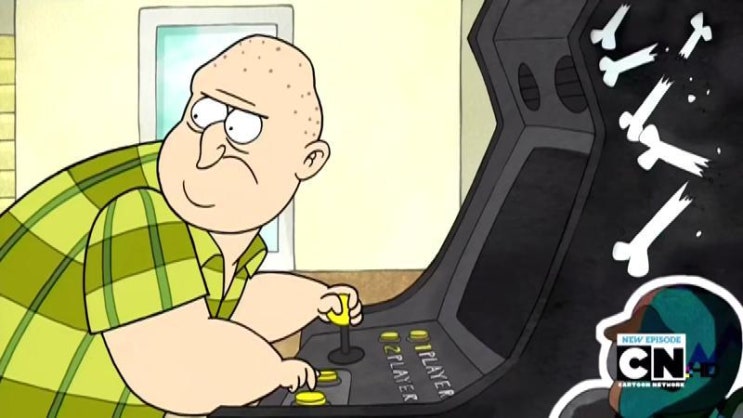 레귤러쇼 Regular Show - S02E07 신기록 (High Score) : 네이버 블로그