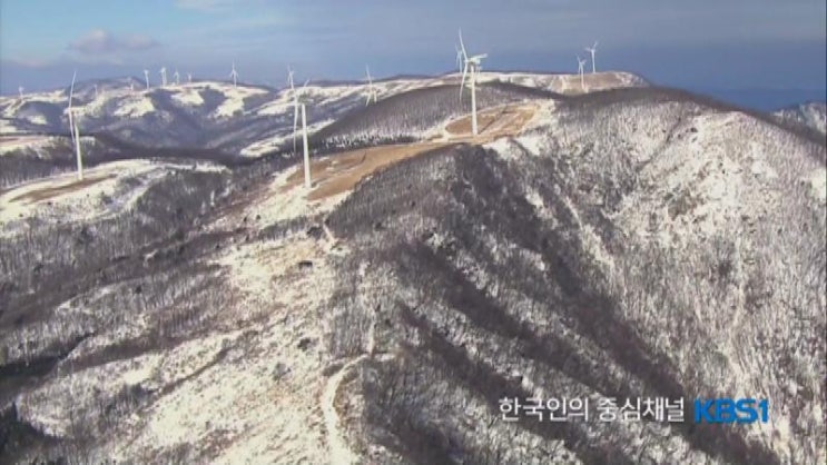 [KBS1] 채널ID 선자령 : 네이버 블로그